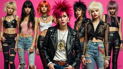 The Influence of Punk Fashion in the 1970s and 80s - Did You Know Fashion
