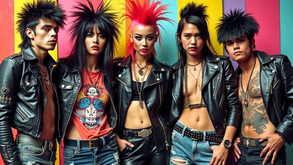 The Influence of Punk Fashion in the 1970s and 80s - Did You Know Fashion