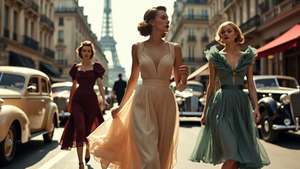 The "New Look": Christian Dior’s Revolutionary 1947 Fashion ...