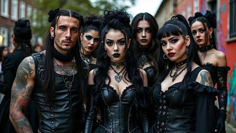 The "Goth" Subculture and Its Impact on Fashion - Did You Know Fashion