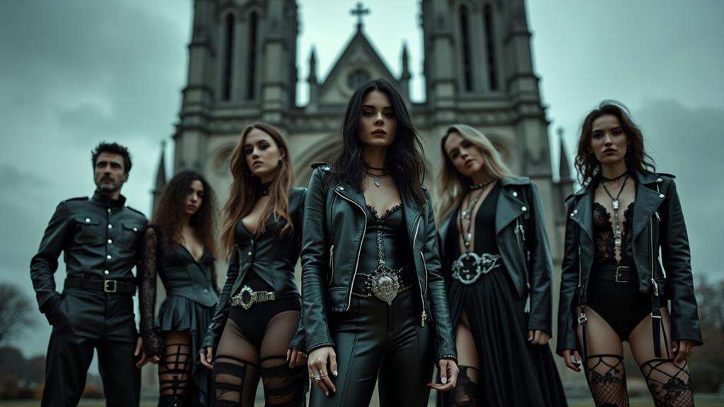 The "Goth" Subculture and Its Impact on Fashion - Did You Know Fashion