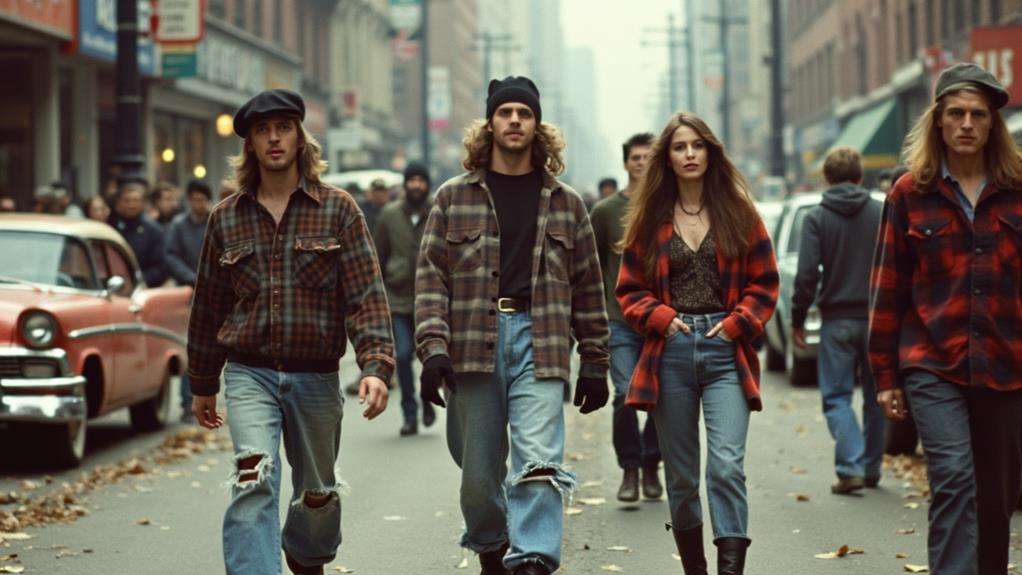 The 1990s Craze for Flannel Shirts and Grunge Style - DidYouKnowFashion