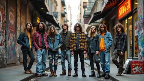 The 1990s Craze for Flannel Shirts and Grunge Style - DidYouKnowFashion