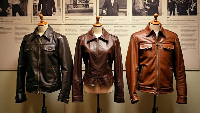 The Popularity of Leather Jackets Across Decades - Did You Know Fashion