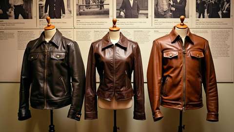 The Popularity of Leather Jackets Across Decades - Did You Know Fashion