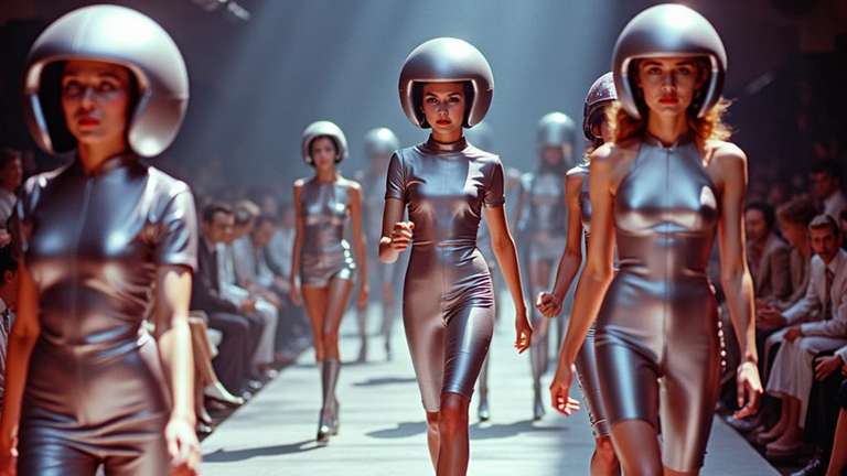 The Influence of Space Age Fashion on 1960s Couture - Did You Know Fashion