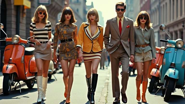 The Influence of the 1960s Mod Fashion - Did You Know Fashion