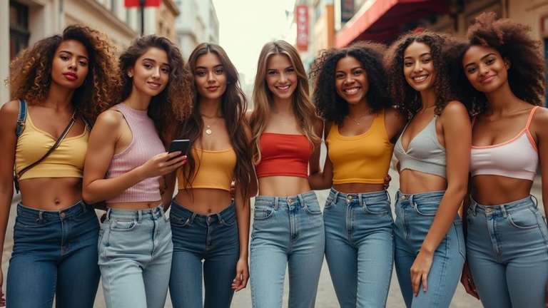 The 2000s Trend of Low-Rise Jeans and Crop Tops - DidYouKnowFashion