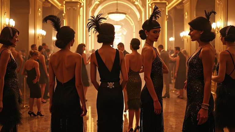 The Evolution of Evening Gowns From the 1920s to Today - Did You Know ...
