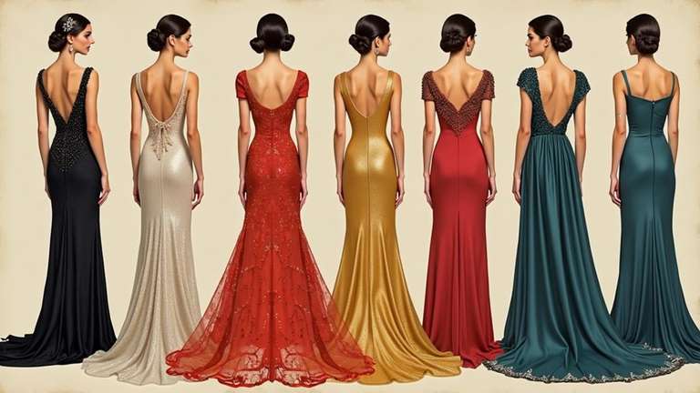 The Evolution of Evening Gowns From the 1920s to Today - Did You Know ...